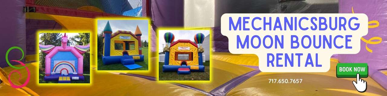 Mechanicsburg Moon Bounce Rental