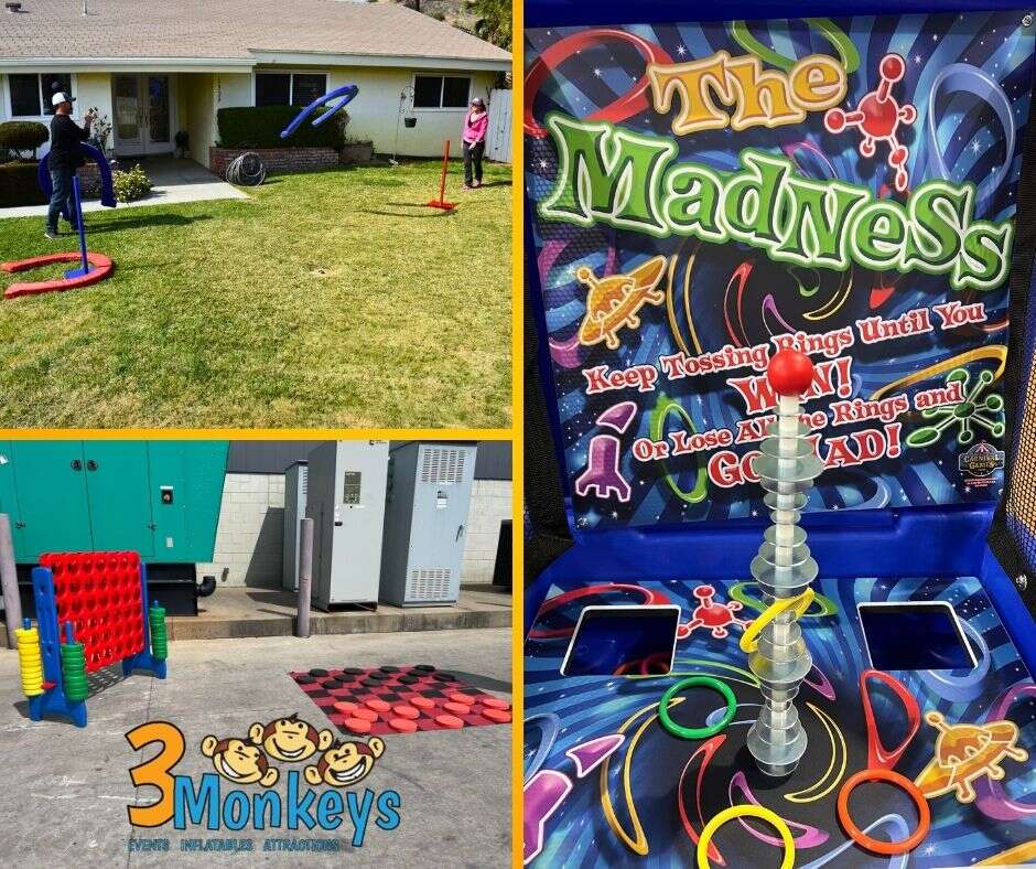 Towson Party Rentals | 3 Monkeys Inflatables