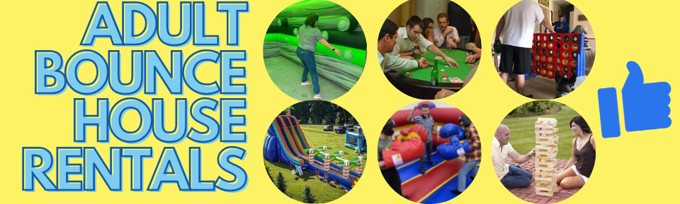 Adult Bounce House Rentals | Central PA