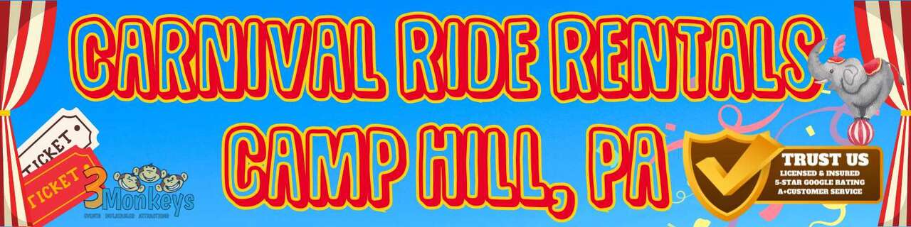 Carnival Ride Rentals Camp Hill