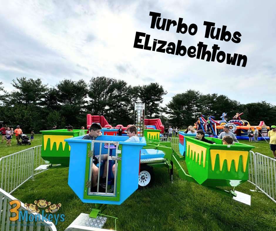 Carnival Ride Rentals Elizabethtown | 3 Monkeys Inflatables