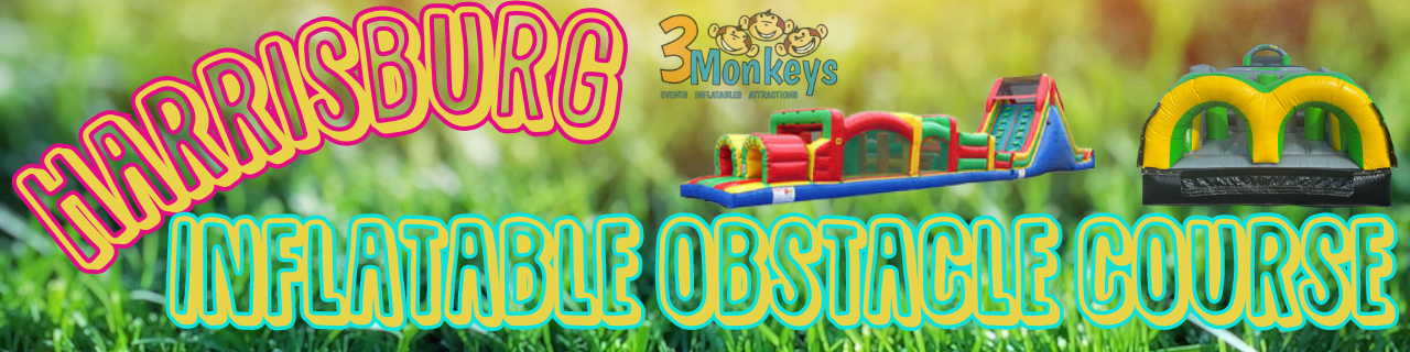 Harrisburg Inflatable Obstacle Course Rental