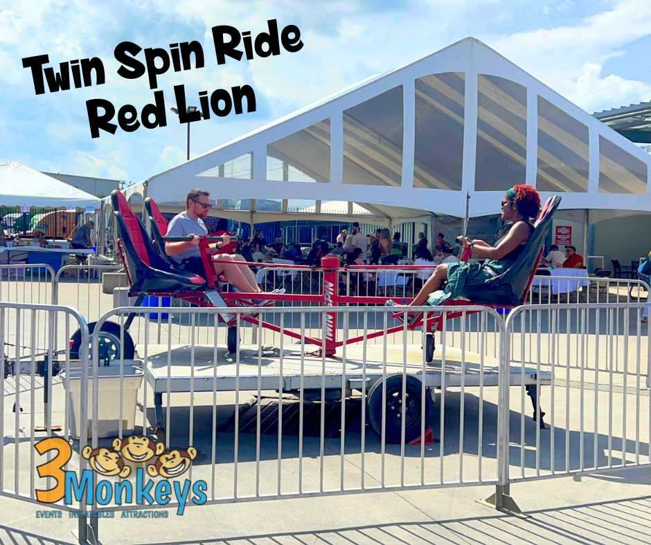 Carnival Ride Rentals Red Lion | 3 Monkeys Inflatables