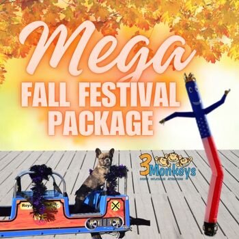 Mega Fall Festival Package | 3 Monkeys Inflatables
