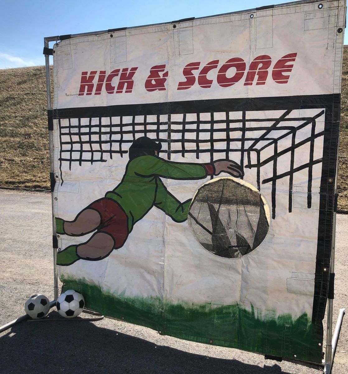 Kick & Score Soccer Frame Game PA & MD