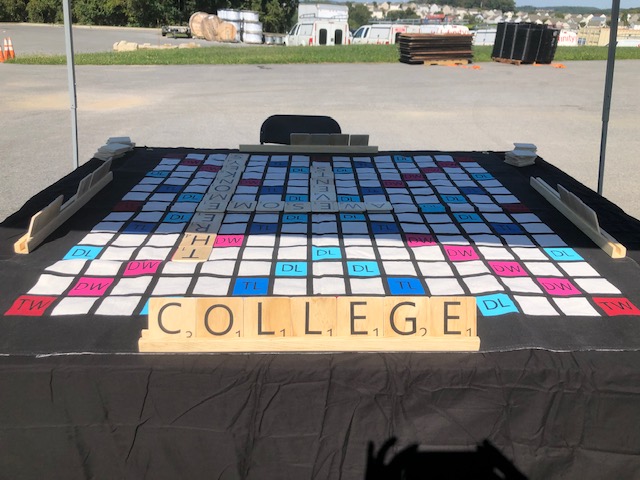 Giant Scrabble Lawn Game | Mid-Atlantic's Best Game Rentals