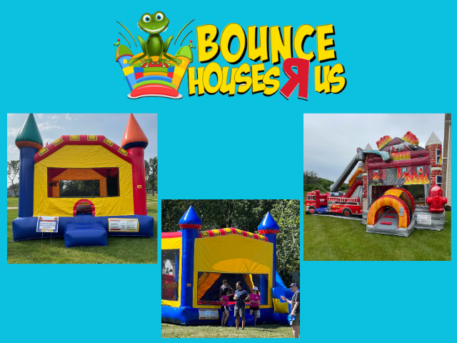 Chicagoland Bounce House & Water Slide Rentals | Bounce Houses R Us