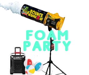 Chicago Bubble Foam Party