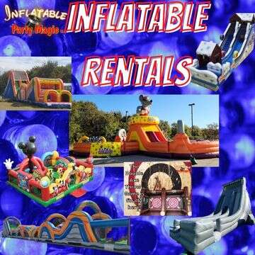 Fort Worth Carnival Ride Rentals | Inflatable Party Magic | Texas