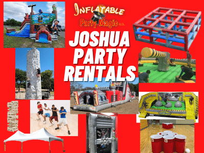 Joshua Party Rentals | Inflatable Party Magic | TX