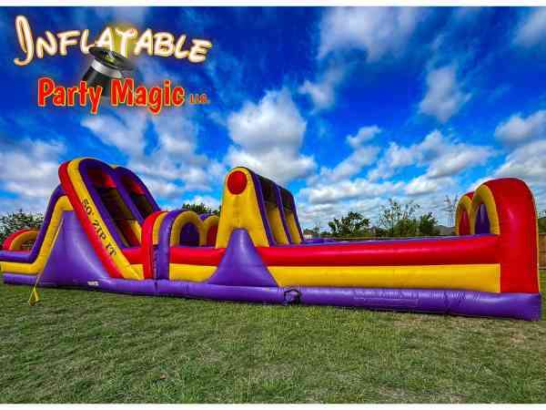 Watauga Obstacle Course Rentals | Inflatable Party Magic | Benbrook Tx